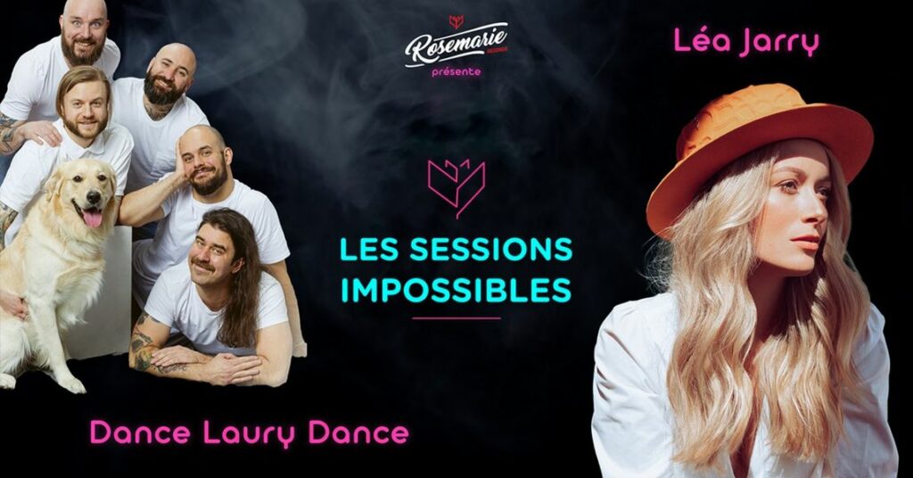 Les sessions impossibles | Dance Laury Dance + Léa Jarry - Le Canal Auditif