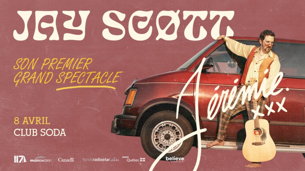 Son Premier Grand Spectacle au Club Soda de Jay Scøtt (complet) - Le ...