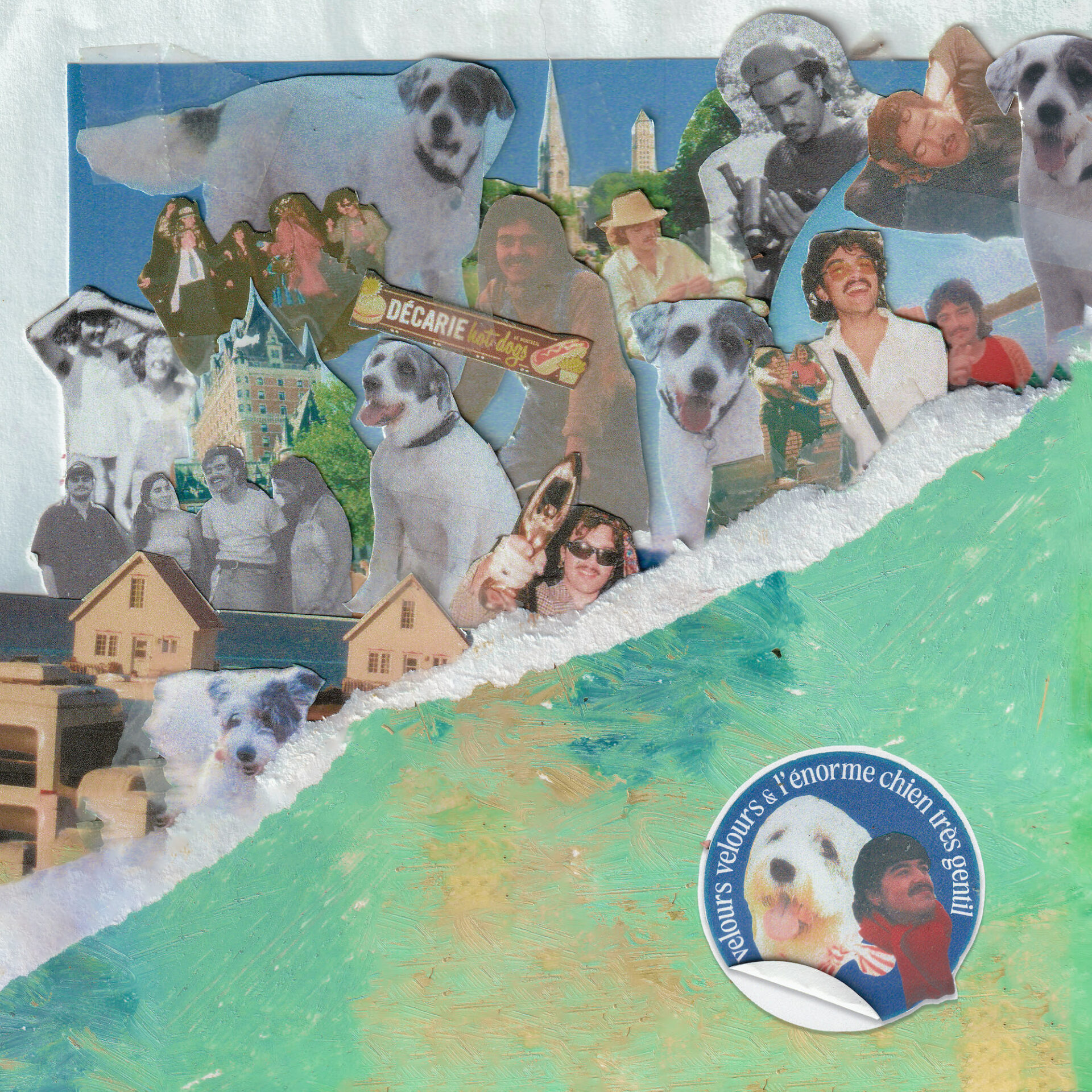 L'énorme chien très gentil - Le Canal Auditif