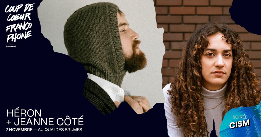 CCF 2023 | Héron et Jeanne Côté - Le Canal Auditif