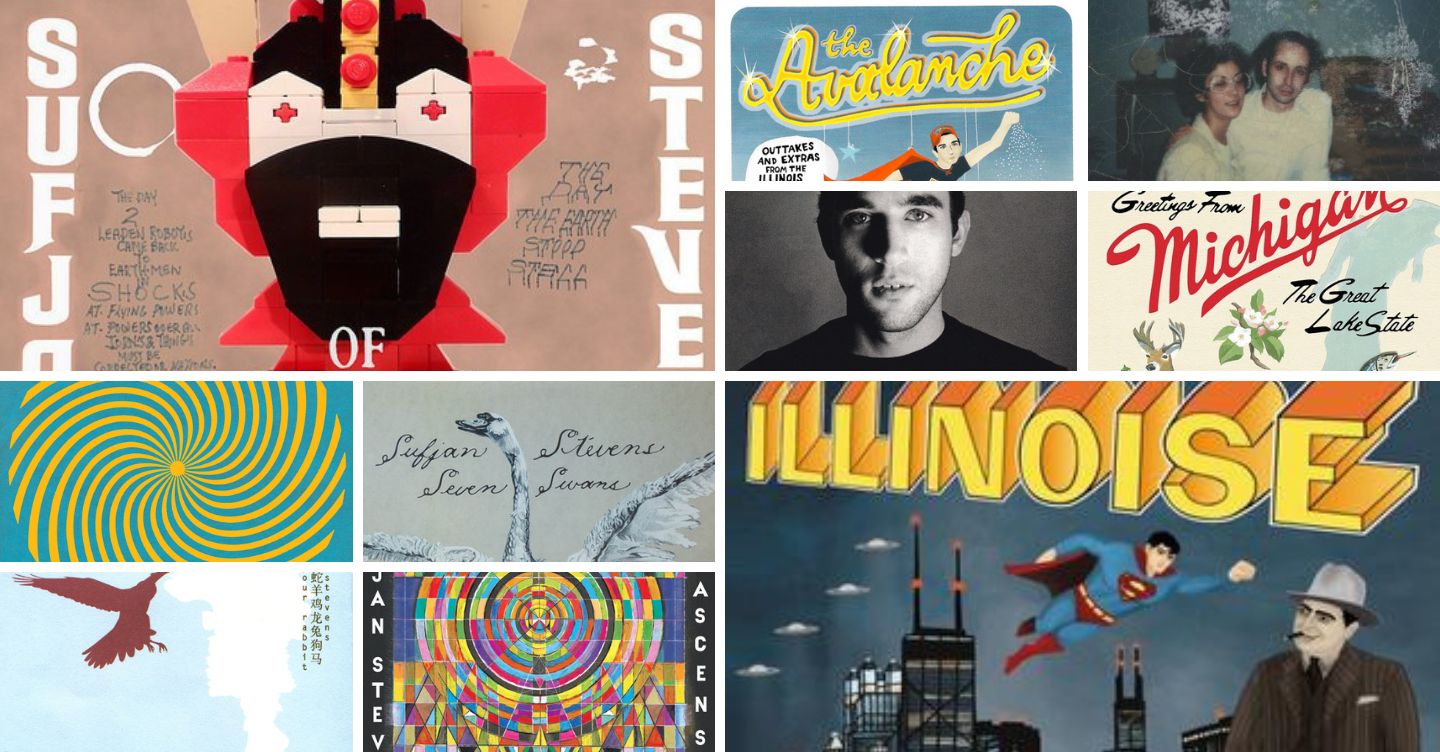 Los álbumes de Sufjan Stevens clasificados de peor a mejor - Notiulti
