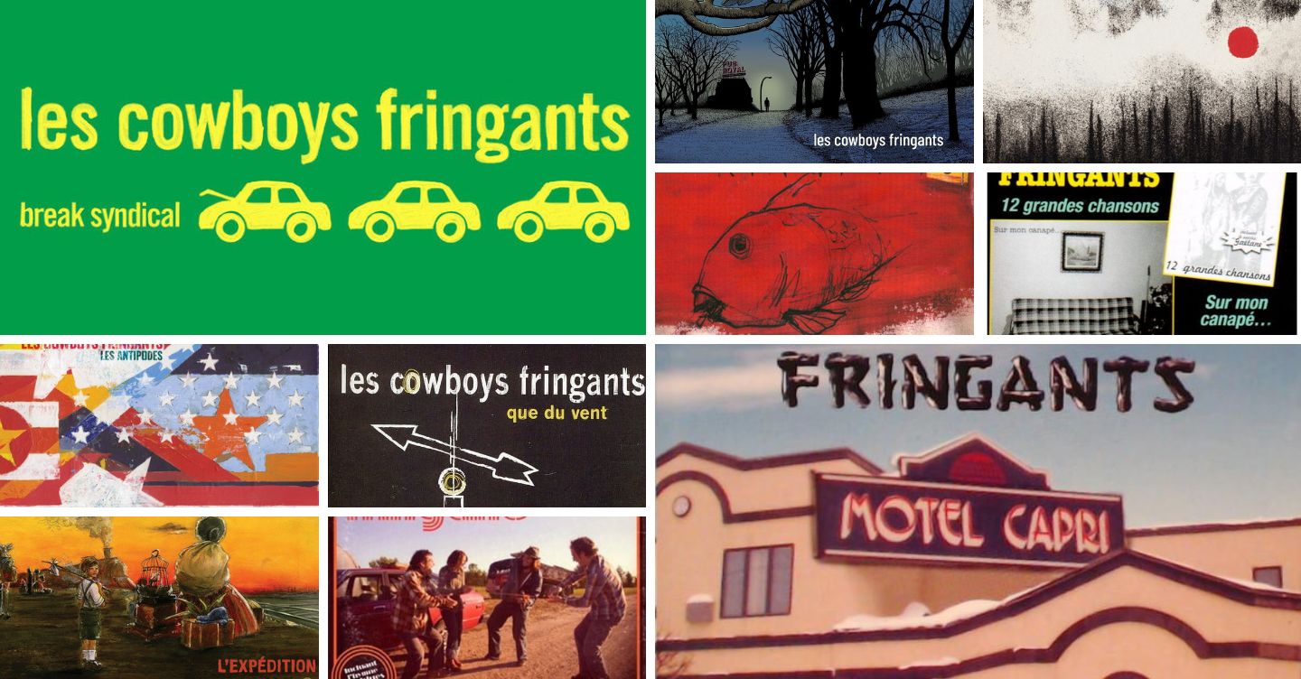 Les albums des Cowboys Fringants classés du pire au meilleur - Le Canal ...