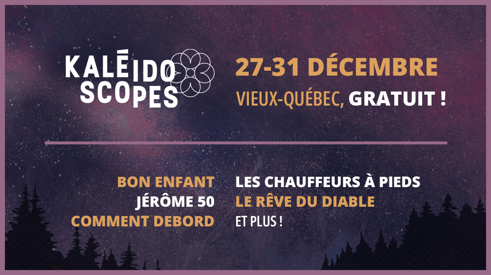 Le Festival Kaléidoscopes: festivités musicales, théâtrales et ...