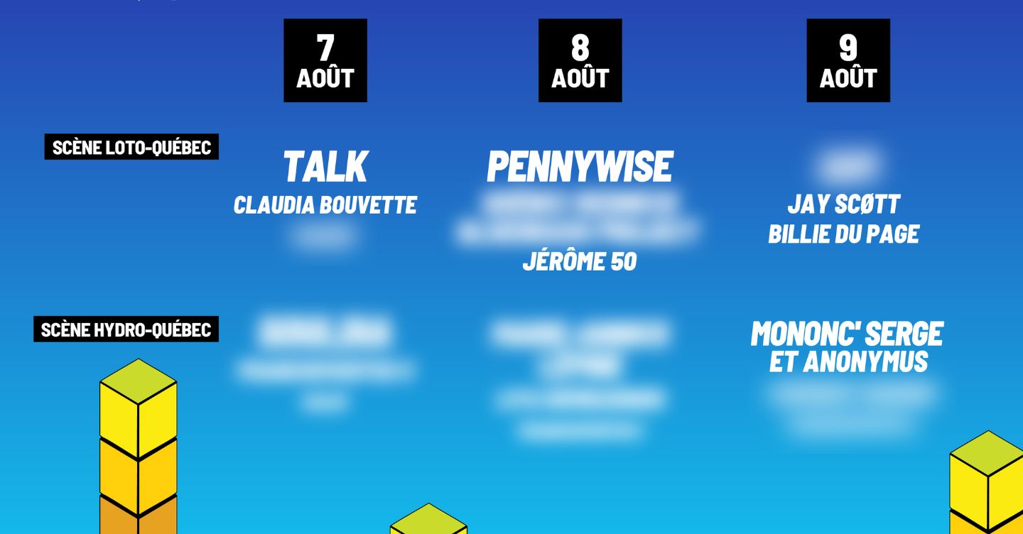 Festival De La Poutine 2025 _ Festival De La Poutine Drummondville – SFSPF