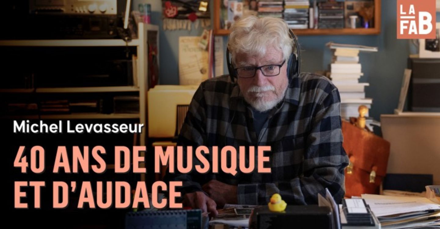 Télé-Québec dévoile un film sur la carrière de Michel Levasseur - Le ...