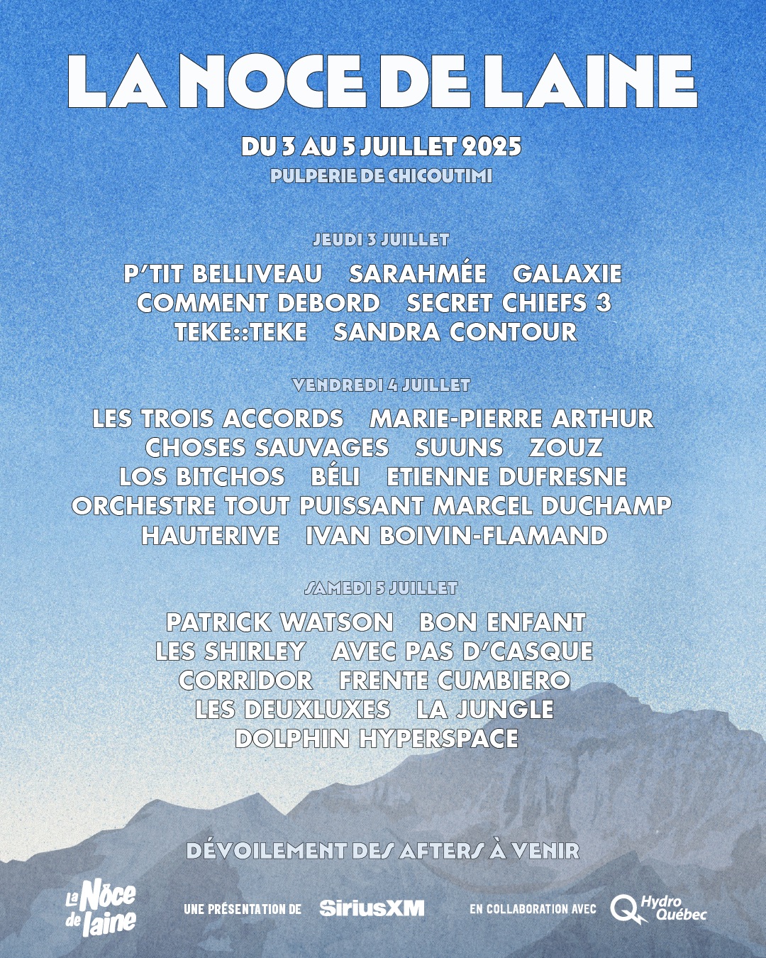 La Noce de laine dévoile sa programmation - Le Canal Auditif