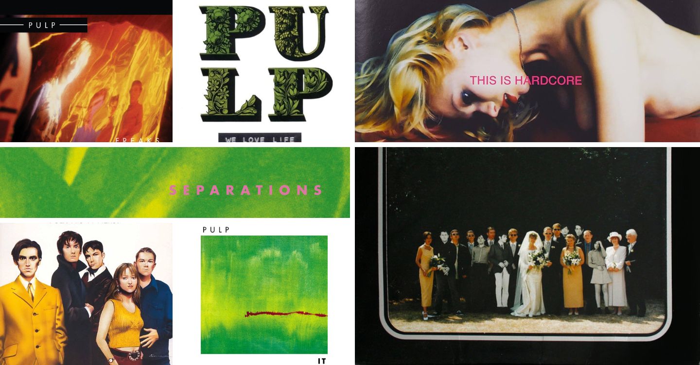 PULP | Les albums classés du pire au meilleur - Le Canal Auditif