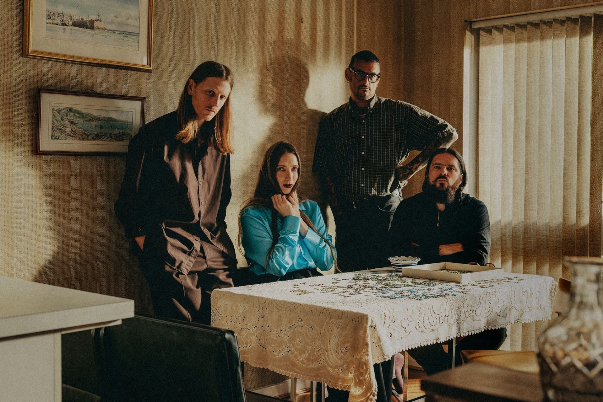 Dry Cleaning annonce son prochain album : Secret Love - Le Canal Auditif