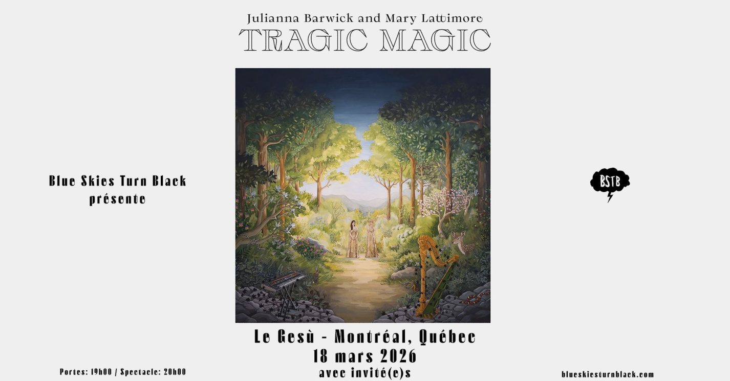 Mary Lattimore - Le Canal Auditif