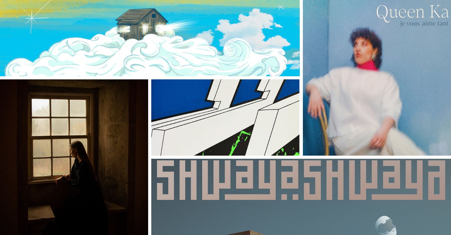 5 nouveaux albums à écouter — 21 novembre 2025 - Le Canal Auditif