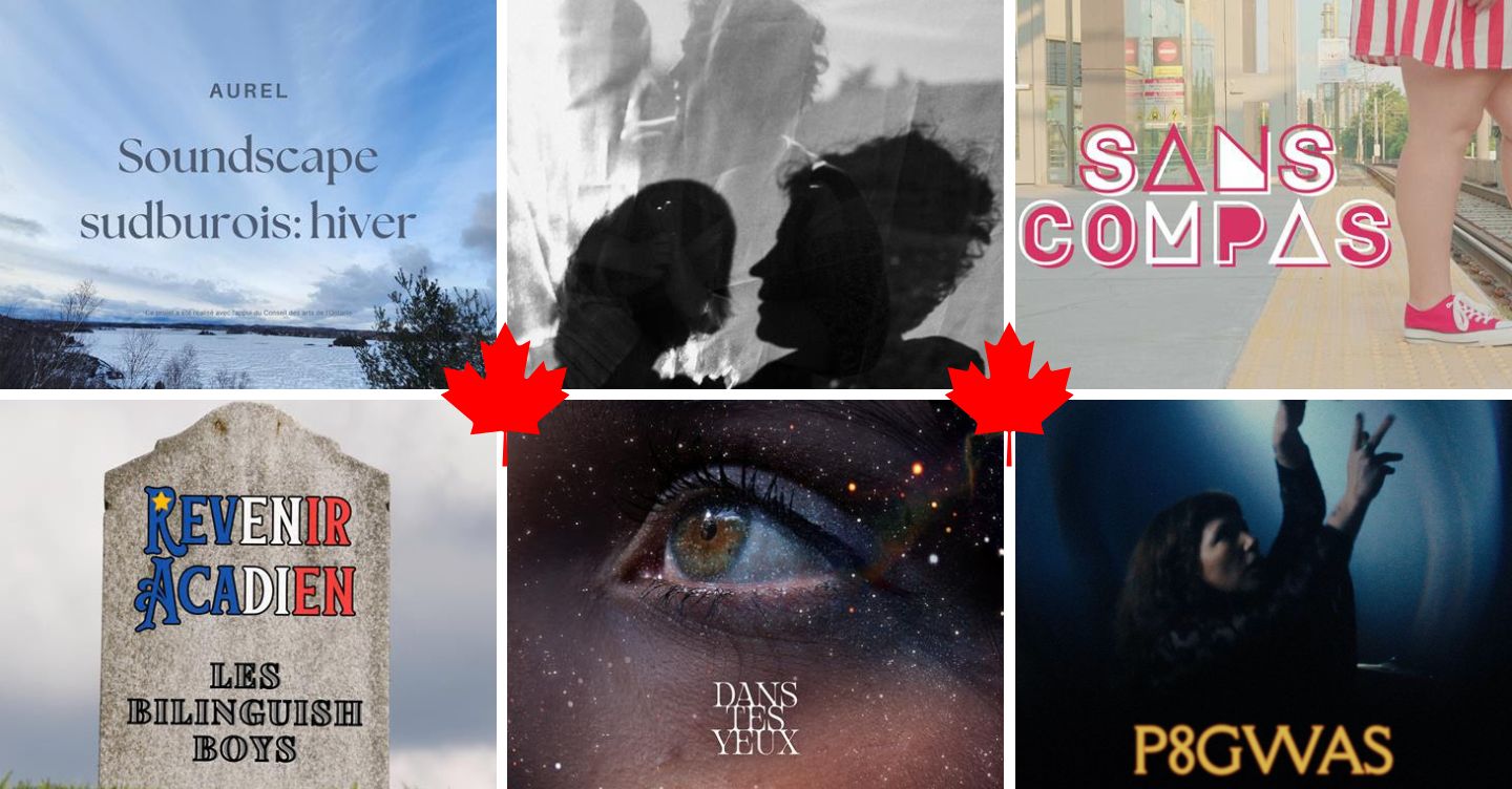 Au Canada — octobre 2025 : Aurel, Amy Rebelle, Emily Deschamps, Les ...