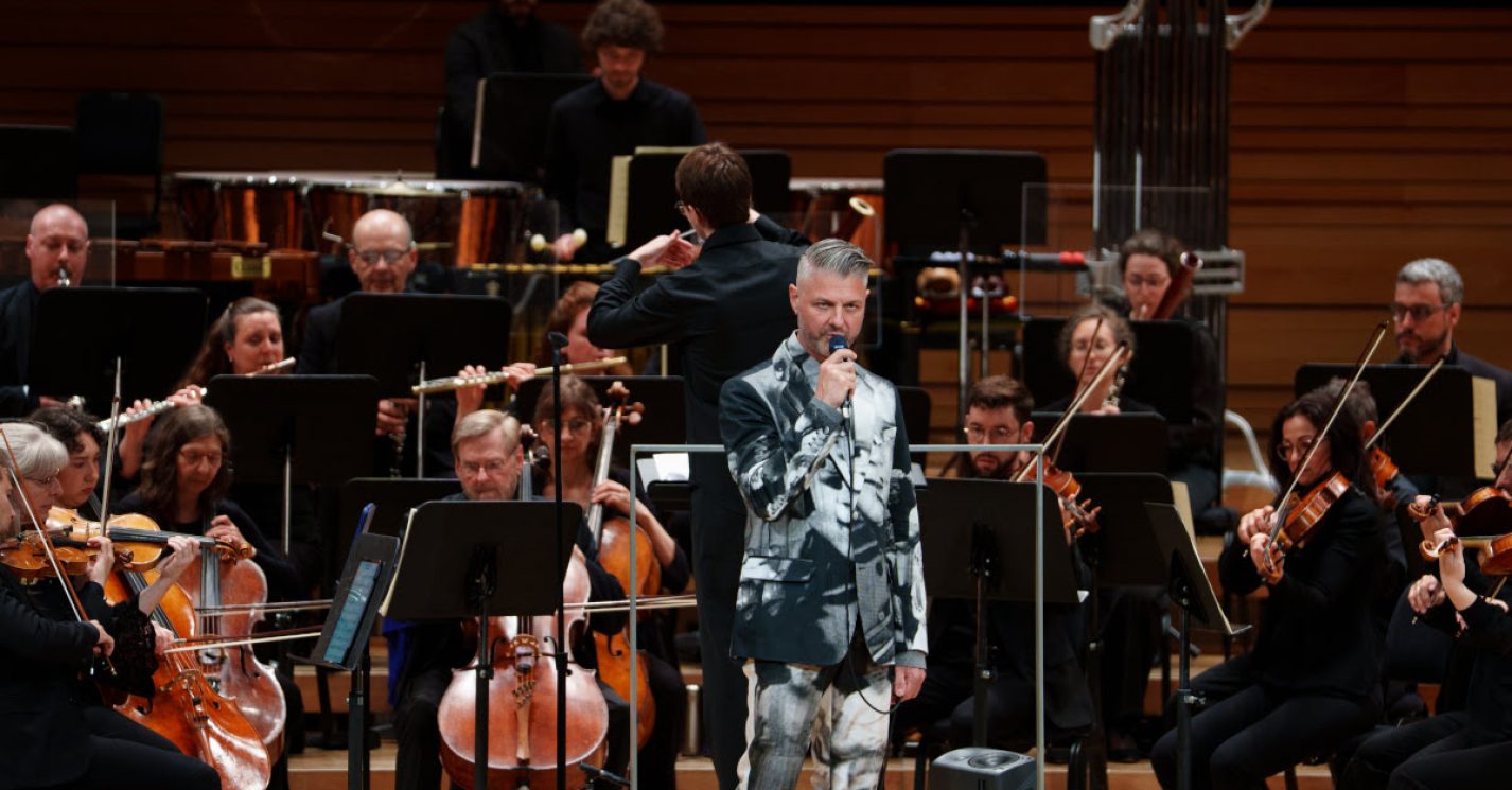Francos 2026 | Jour 7 : Pierre Lapointe avec l'Orchestre Métropolitain ...